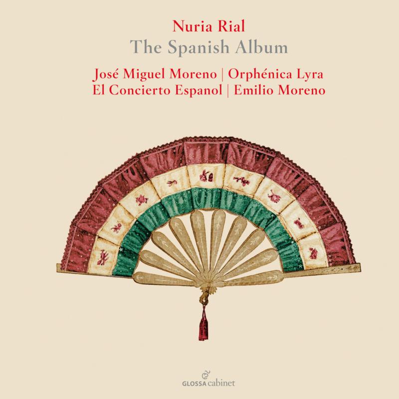 Nuria Rial (Soprano), Emilio Moreno, El Concierto Espagnol: Nuria Rial ...