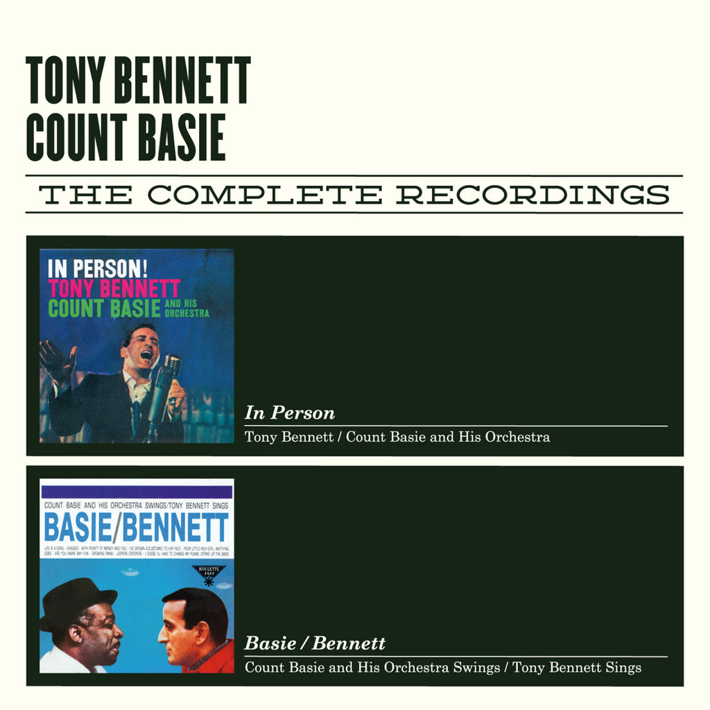 Tony Bennett & Count Basie: Complete Recordings – Proper Music