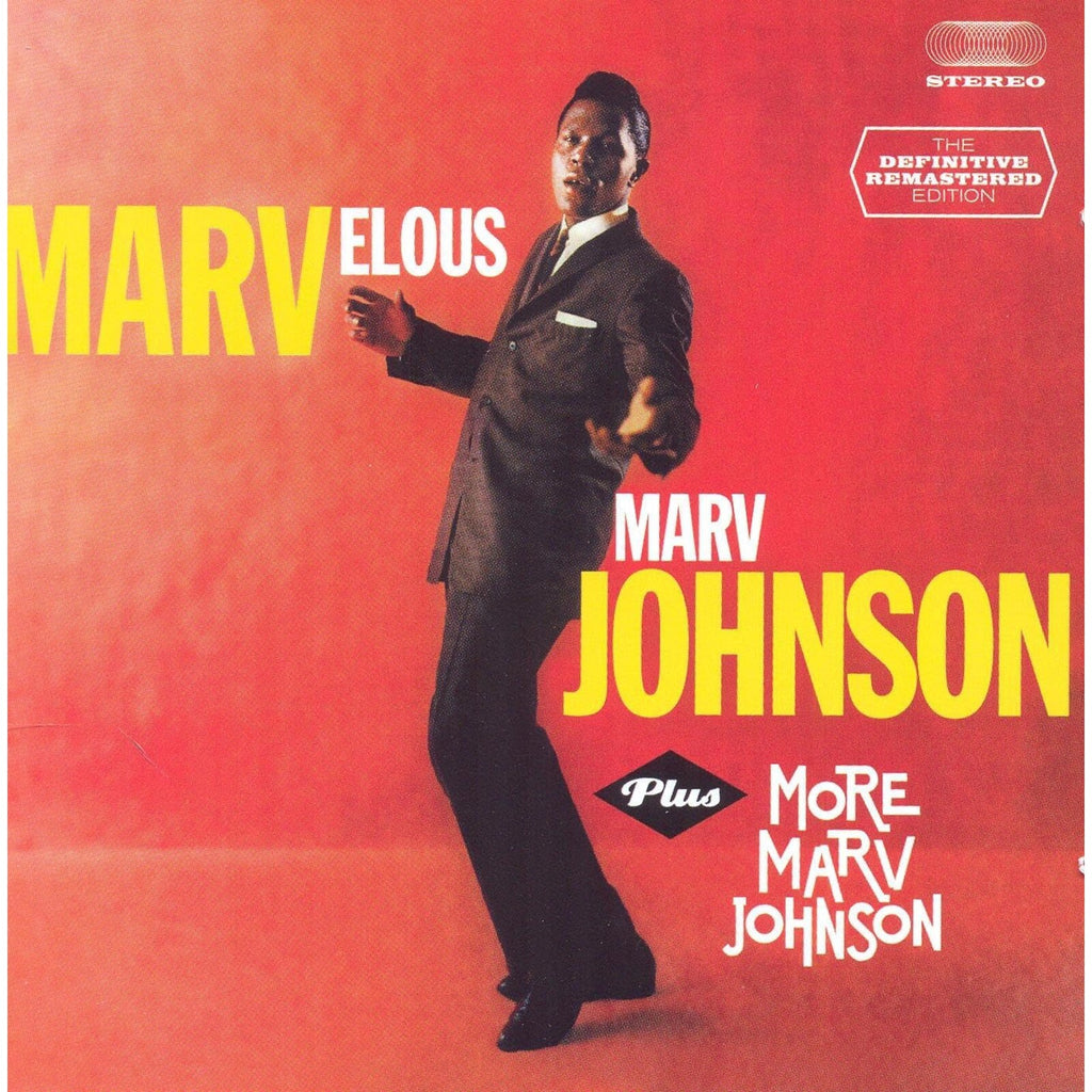 Marv Johnson: Marvelous Marv Johnson / More Marv Johnson – Proper Music
