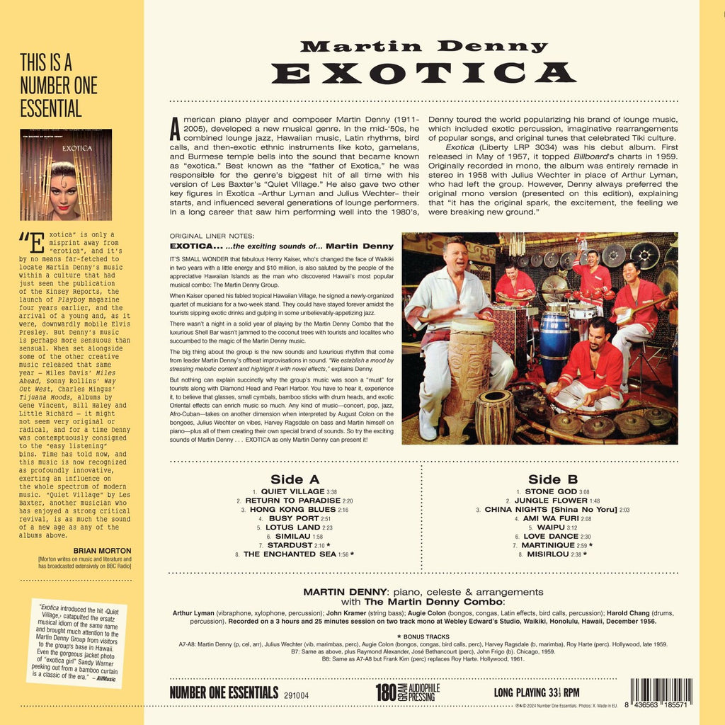 Martin Denny: Exotica – Proper Music