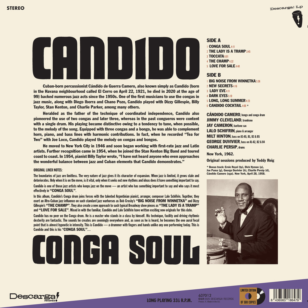 Candido: Conga Soul – Proper Music