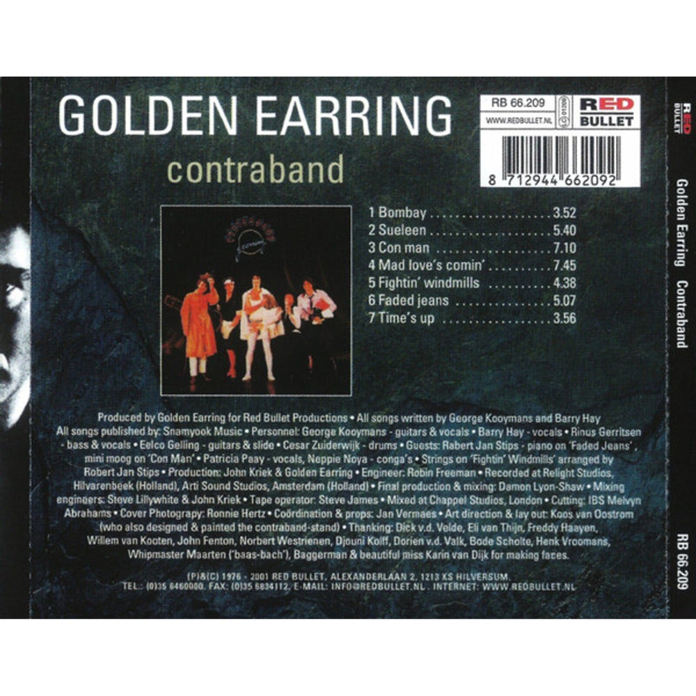 Golden Earring: Contraband – Proper Music
