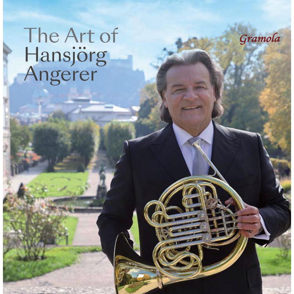 Hansjorg Angerer: The Art of Hansjorg Angerer – Proper Music
