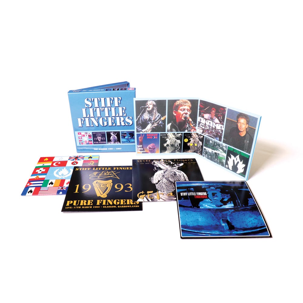 Stiff Little Fingers: The Albums: 1991-1997 – Proper Music