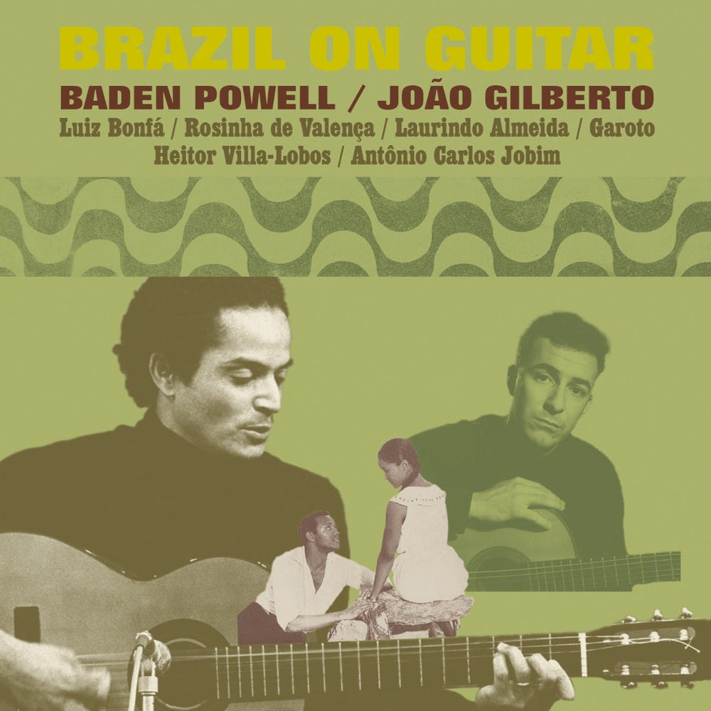 BADEN POWELL/JOAO GILBERTO/LUIZ BONFA: BRAZIL ON GUITAR 3CD SET ...