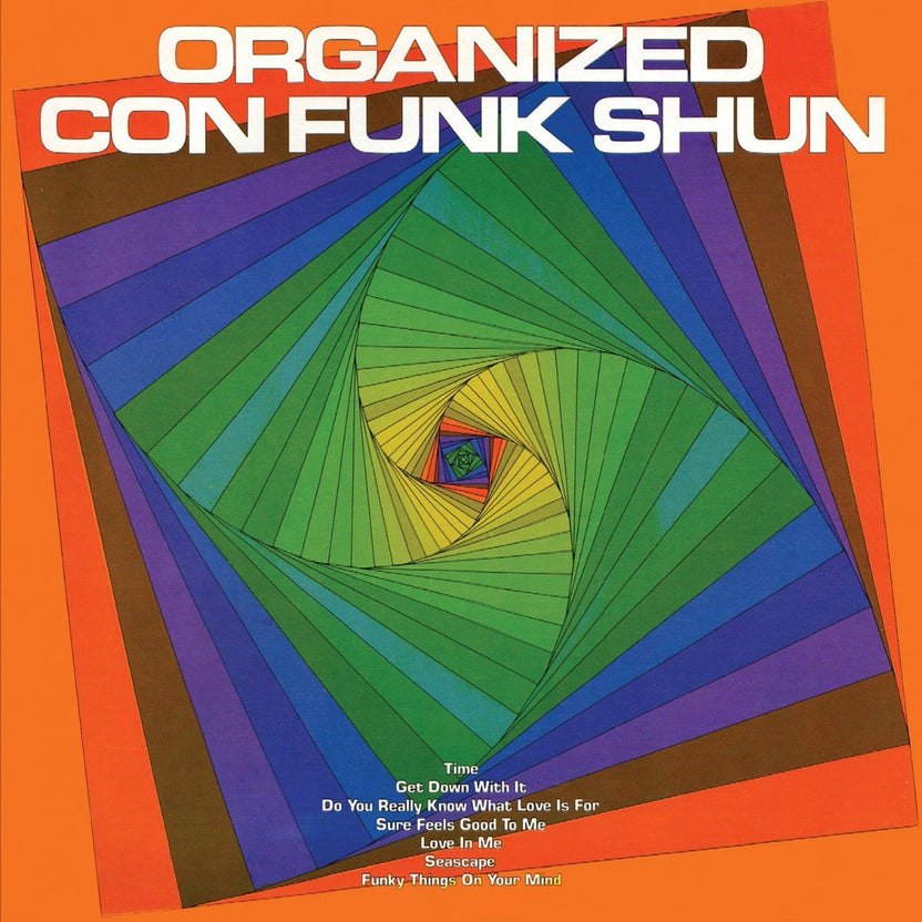 CON FUNK SHUN: ORGANIZED CON FUNK SHUN – Proper Music