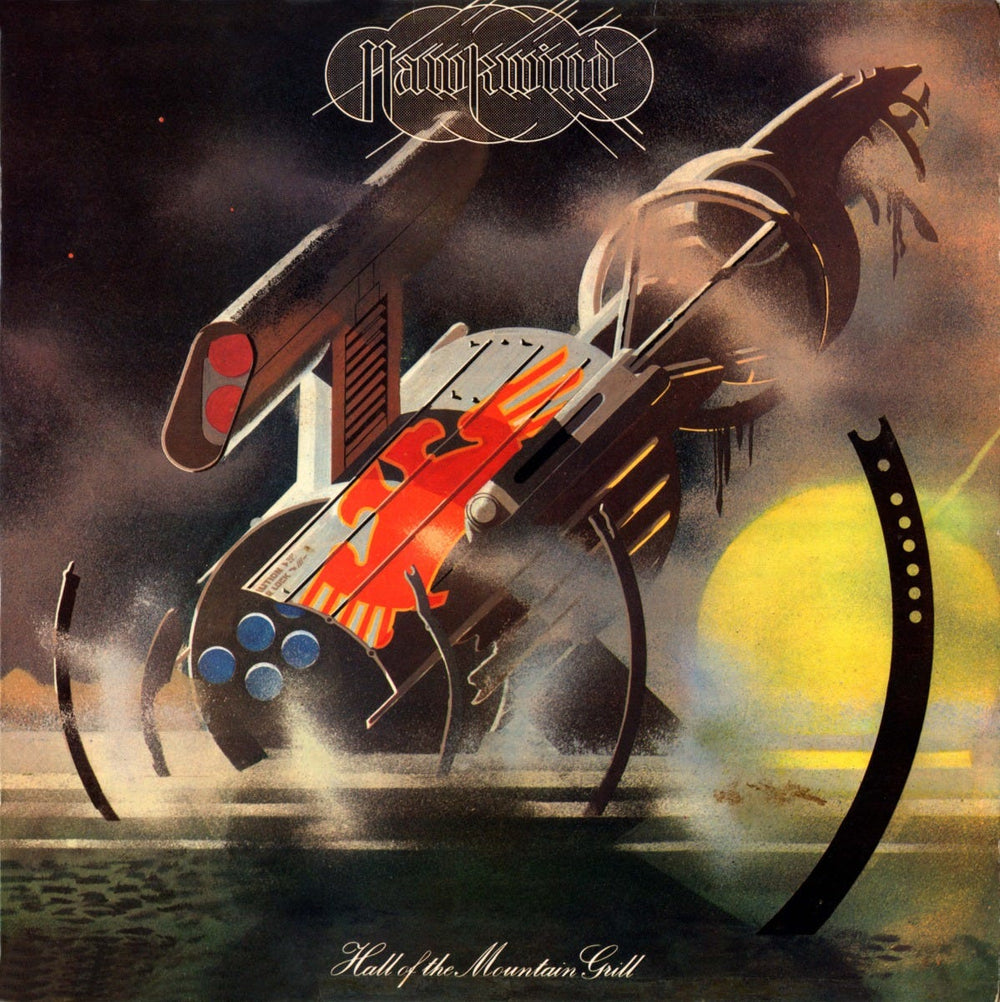 HAWKWIND: HALL OF THE MOUNTAIN GRILL - 7CD/2 BLU-RAY LIMITED EDITION ...