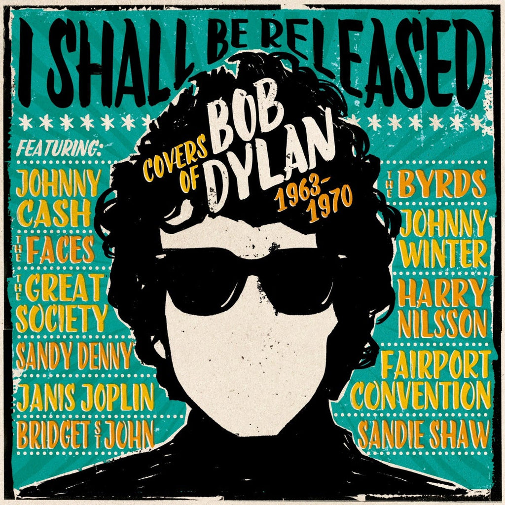 VARIOUS ARTISTS: I SHALL BE RELEASED - COVER OF BOB DYLAN 1963-1970 3CD ...