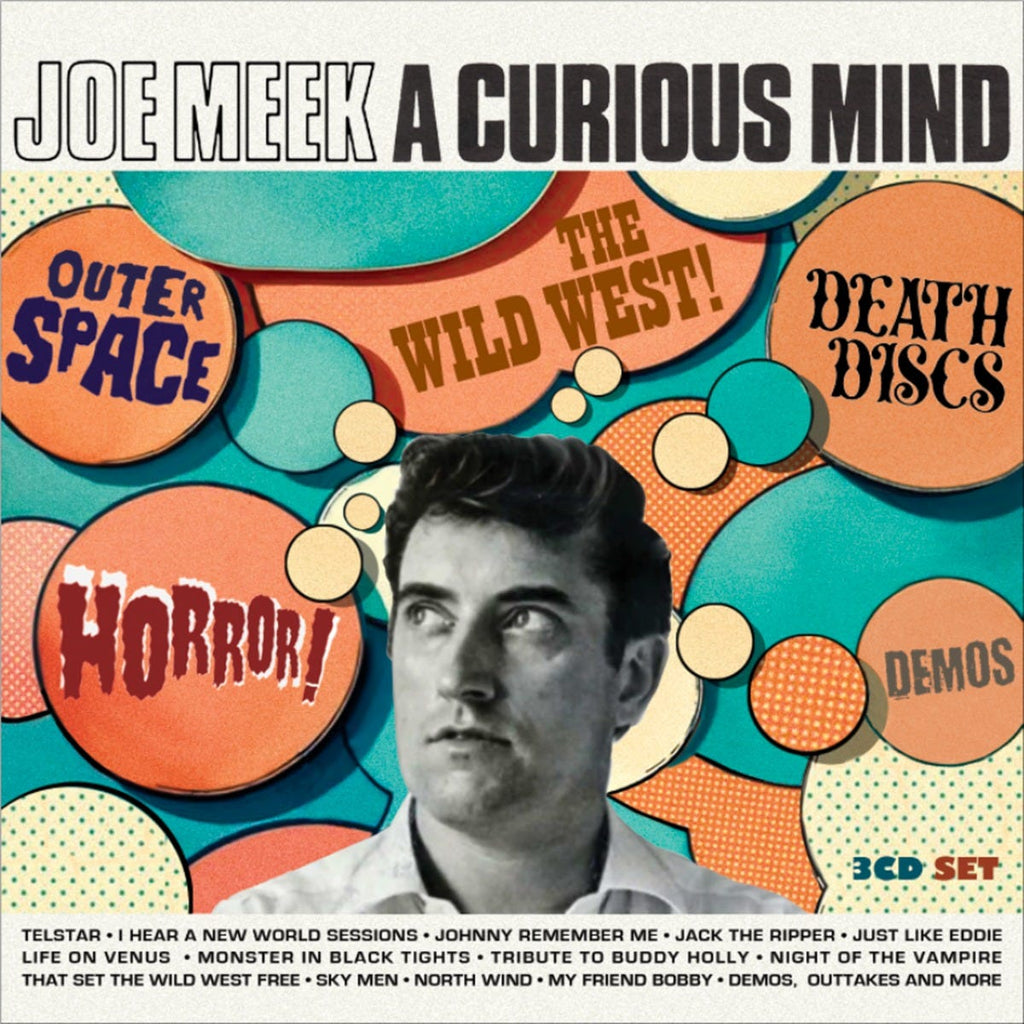 VARIOUS ARTISTS: JOE MEEK: A CURIOUS MIND OUTER SPACE! HORROR! DEATH ...