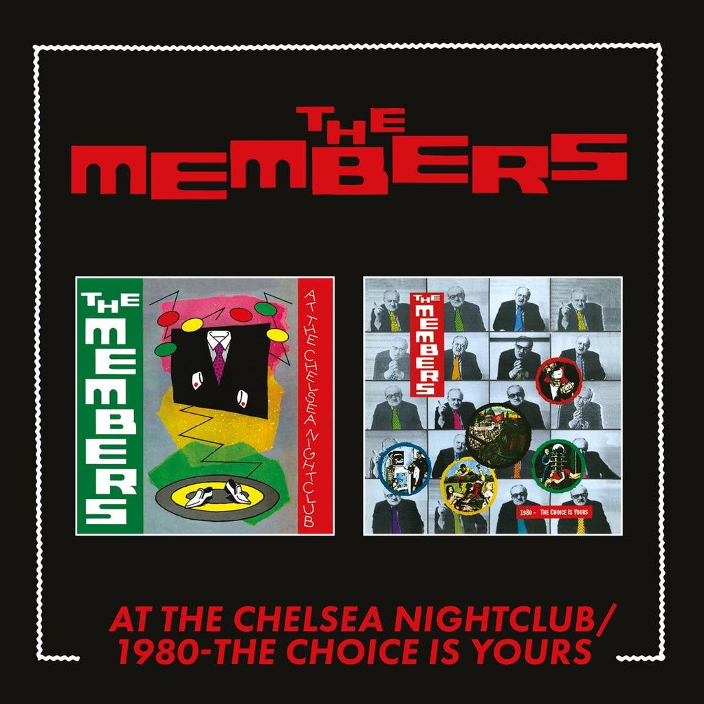 THE MEMBERS: AT THE CHELSEA NIGHTCLUB / 1980 - THE CHOICE IS YOURS ...