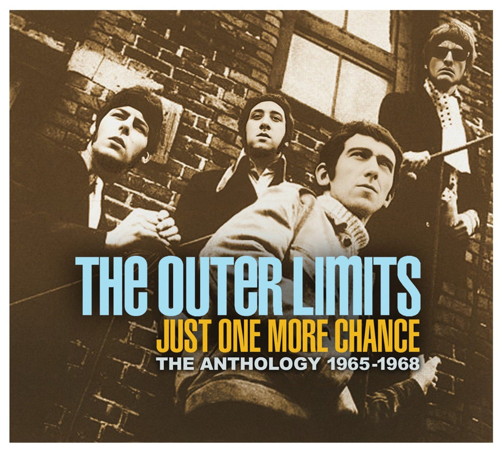 THE OUTER LIMITS: JUST ONE MORE CHANCE ANTHOLOGY 1965-1968 2CD DIGIPACK ...