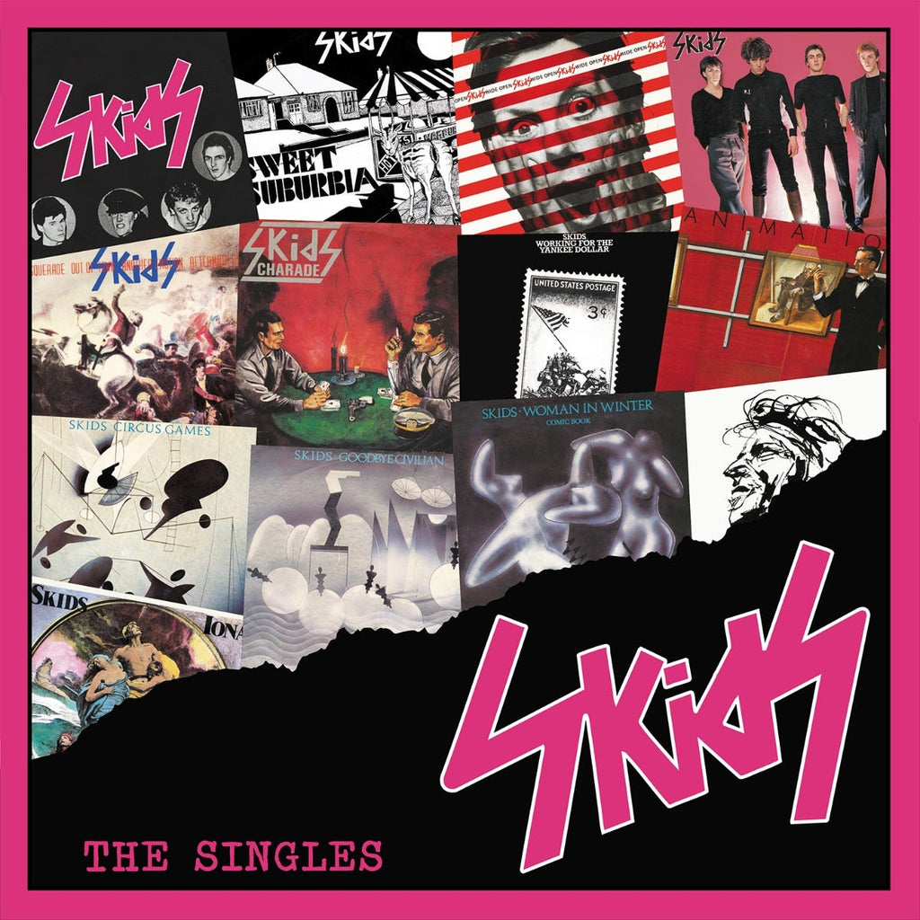 THE SKIDS: THE SINGLES 2CD – Proper Music