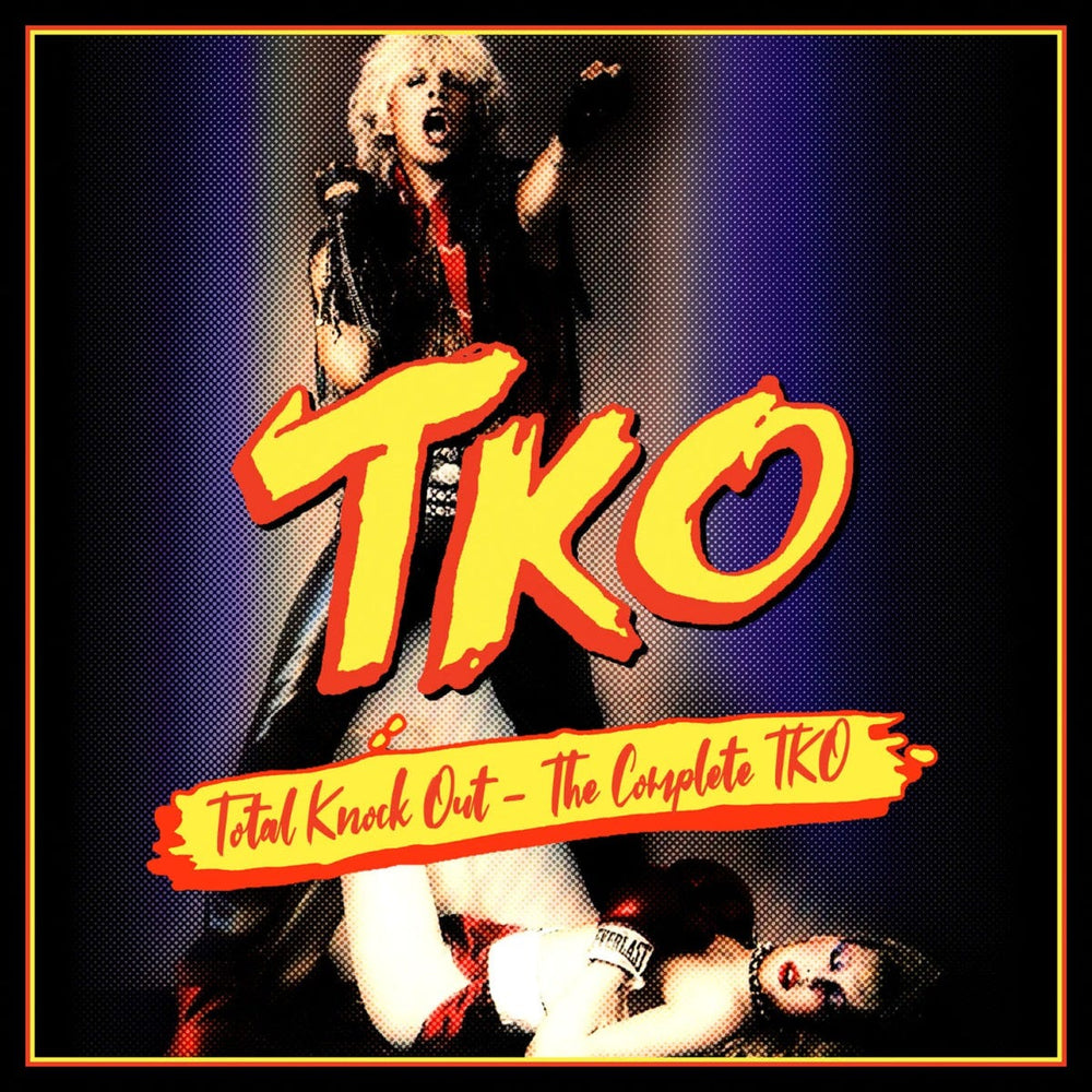 TKO: TOTAL KNOCK OUT - THE COMPLETE TKO 5CD CLAMSHELL BOX – Proper Music