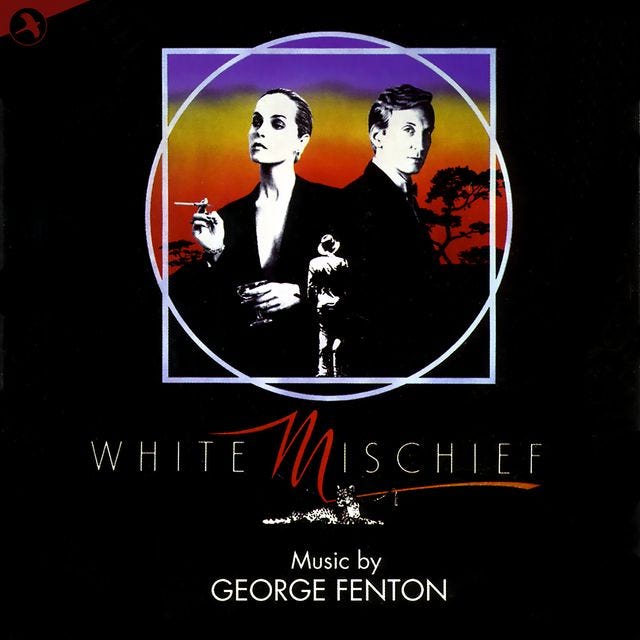 Original Soundtrack: White Mischief – Proper Music
