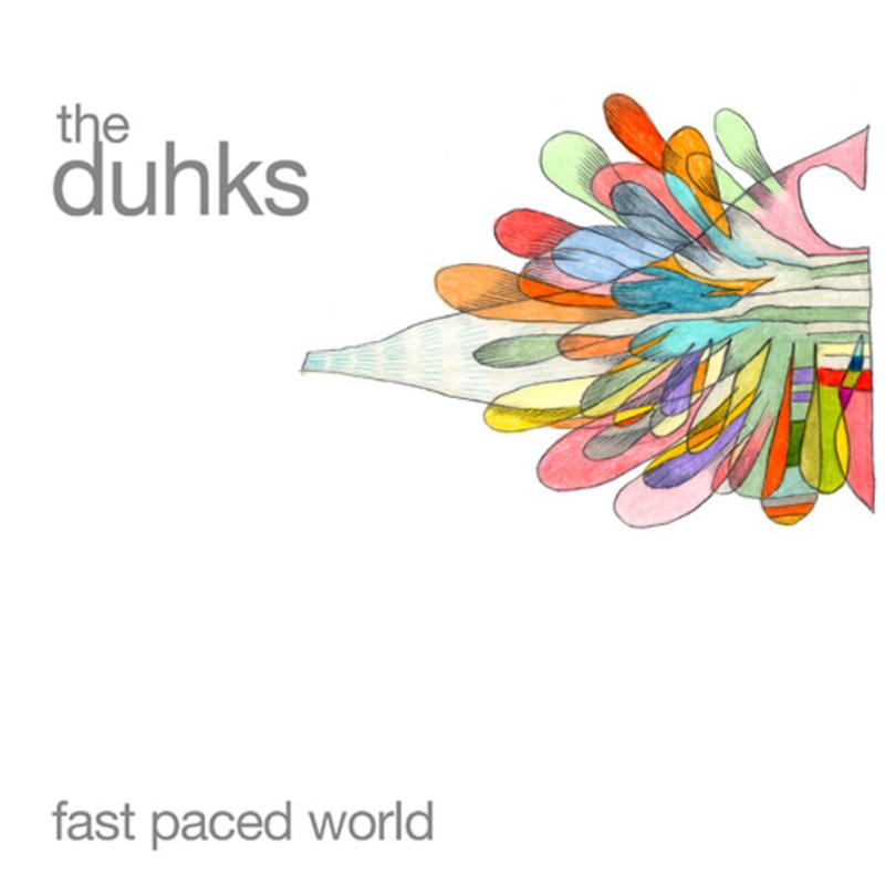 The Duhks: Fast Paced World – Proper Music