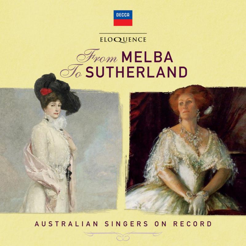Various Artists: From Melba To Sutherland - Australian Singers On ...