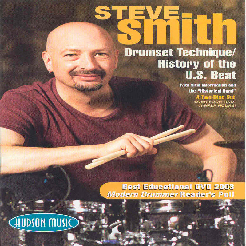Steve Smith: Drum Set Technique / History Of The U.S. Beat – Proper Music