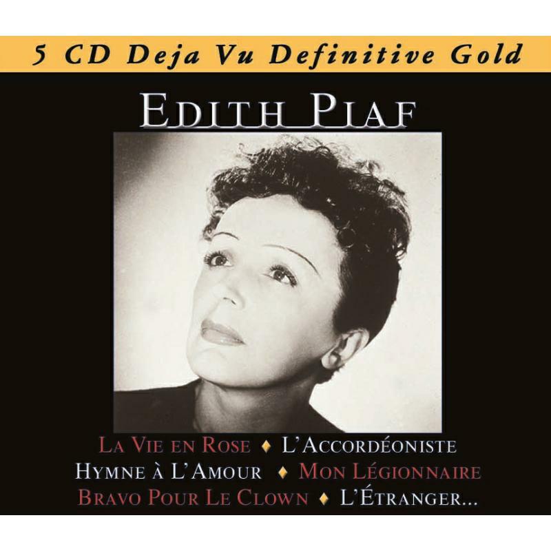 Edith Piaf: Definitive Gold – Proper Music