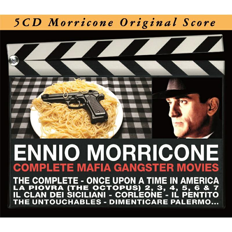 Ennio Morricone: Complete Mafia Gangster Movies – Proper Music