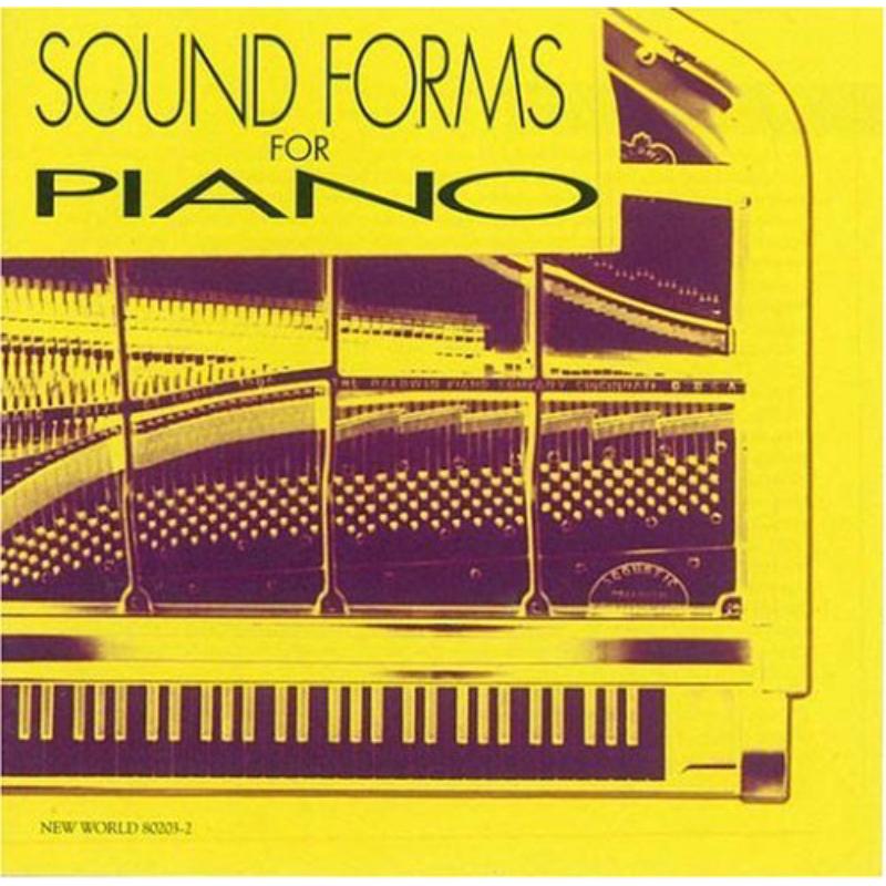 Sound Forms for Piano: Sound Forms for Piano – Proper Music