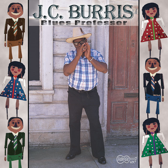 J.C. Burris: Blues Professor – Proper Music