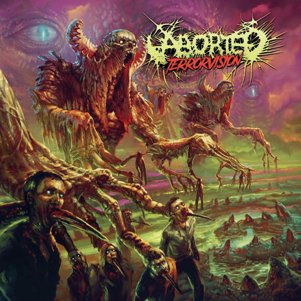 Aborted: Goremageddon, The Saw And The Carna – Proper Music