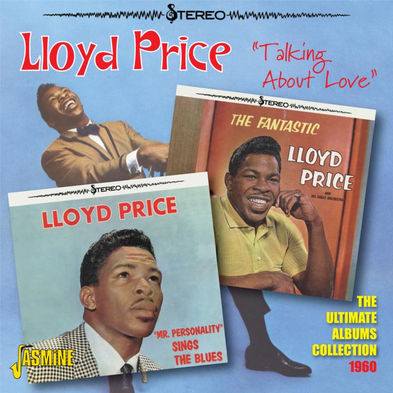 Lloyd Price: Talking About Love: The Ultimate Albums Collection 1960 ...