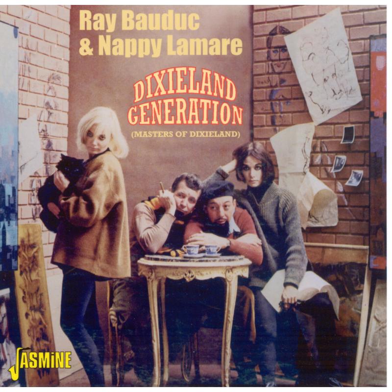Ray Bauduc & Nappy Lamare: Dixieland Generation – Proper Music