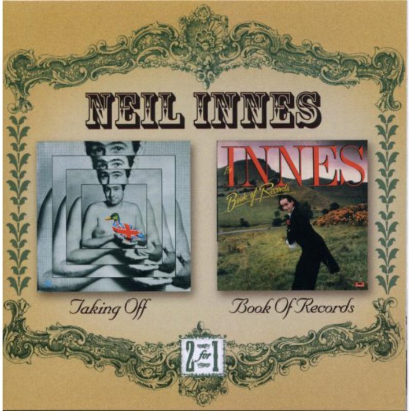 Neil Innes: Taking Off / The Innes Book of Records – Proper Music