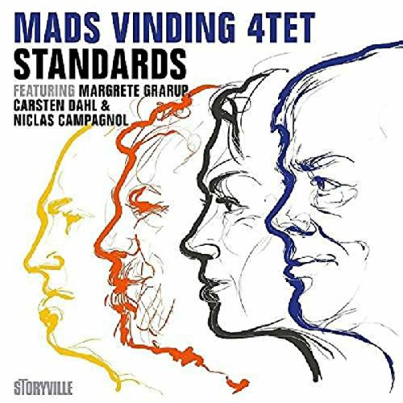 Mads Vinding 4Tet: Standards – Proper Music