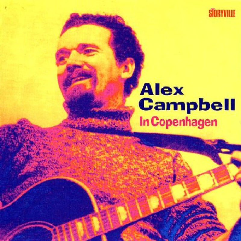 Alex Campbell: In Copenhagen – Proper Music