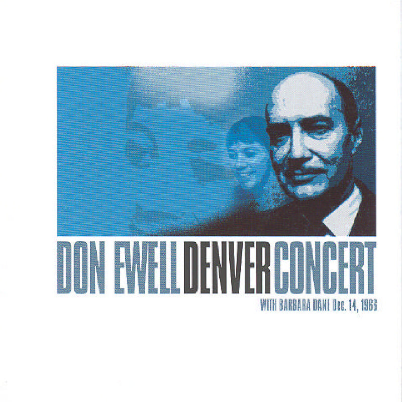 Don Ewell & Barbara Dane: Denver Concert – Proper Music