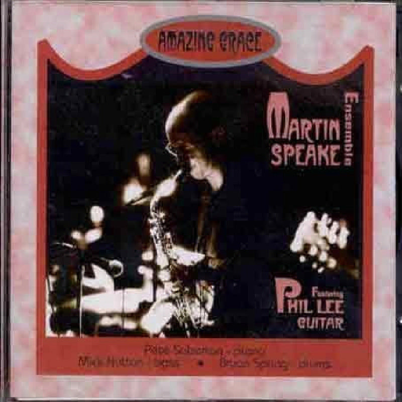 Martin Speake: Amazing Grace – Proper Music