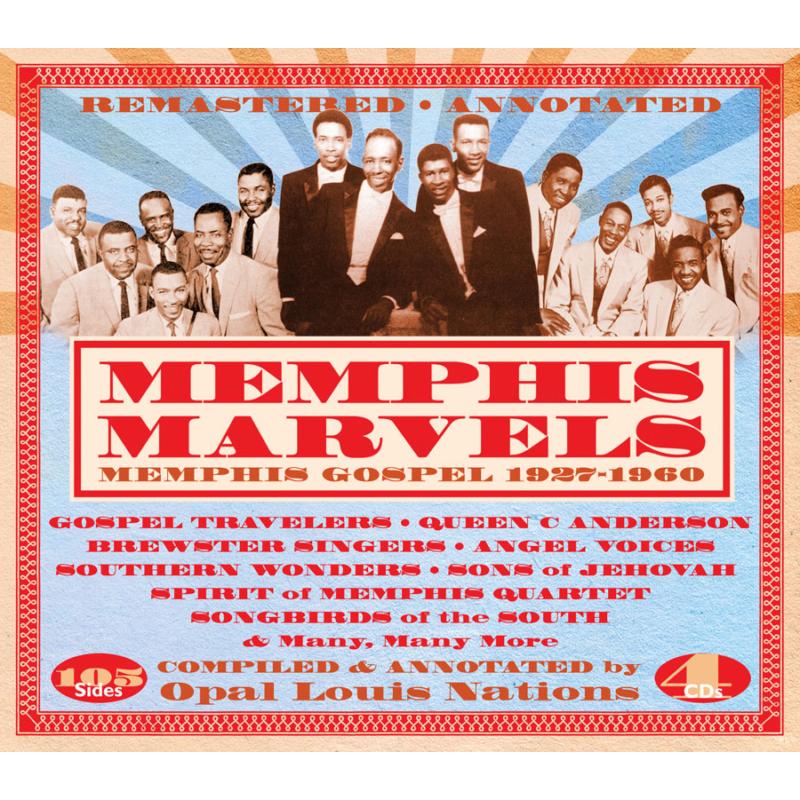 Various: Memphis Marvels-Memphis Gospel 1927-1960 – Proper Music