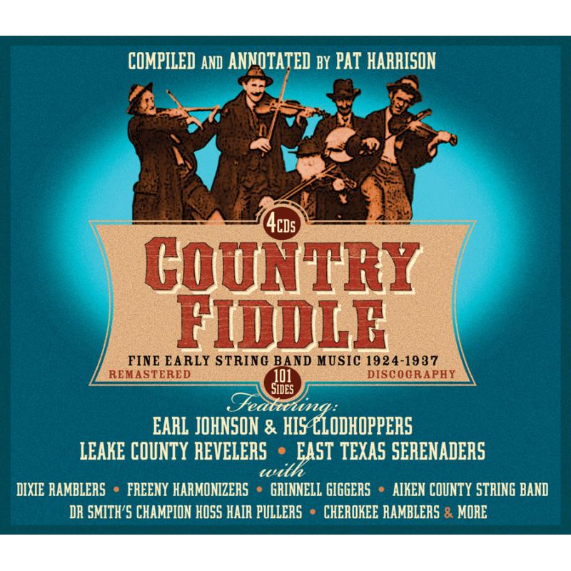 Various Artists: Country Fiddle – Proper Music