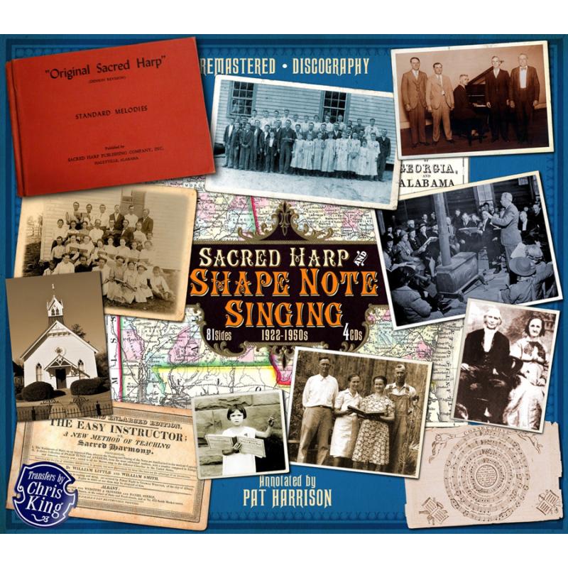 Various Artists: Sacred Harp & Shape Note Singing – Proper Music