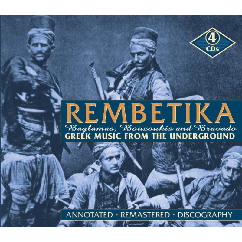 Rembetika - Greek Music: Various Artists – Proper Music