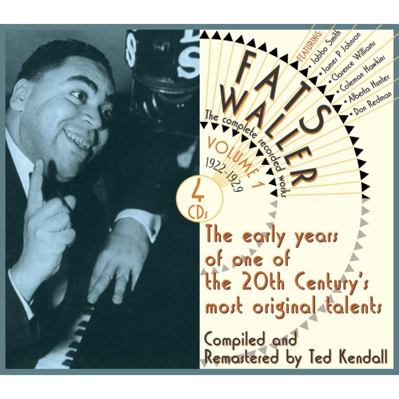 Fats Waller: The Complete Recorded Works Volume 1 – Proper Music