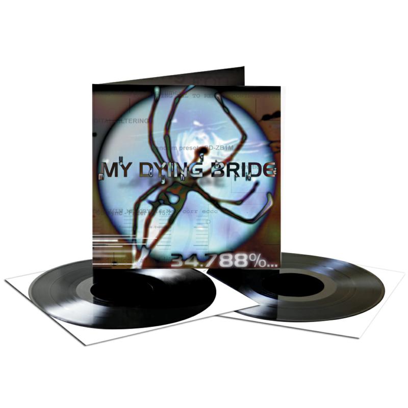 My Dying Bride: 34.788% Complete – Proper Music