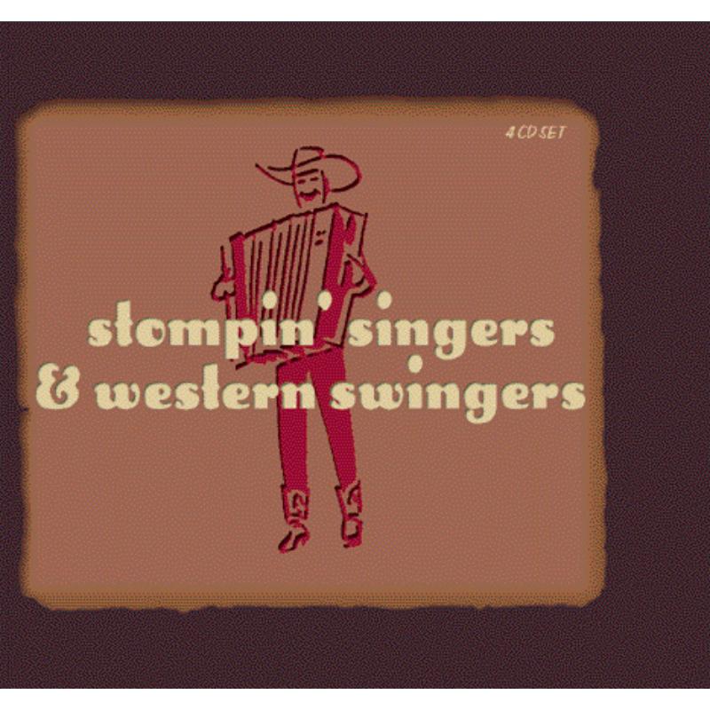 Various Artists: Stompin' Singers & Western Swingers: More from the ...