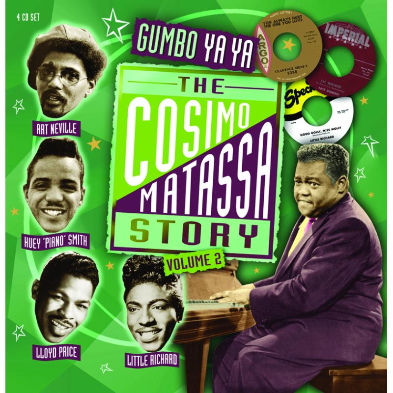 Various Artists: Gumbo Ya Ya - The Cosimo Matassa Story Vol.2 – Proper ...