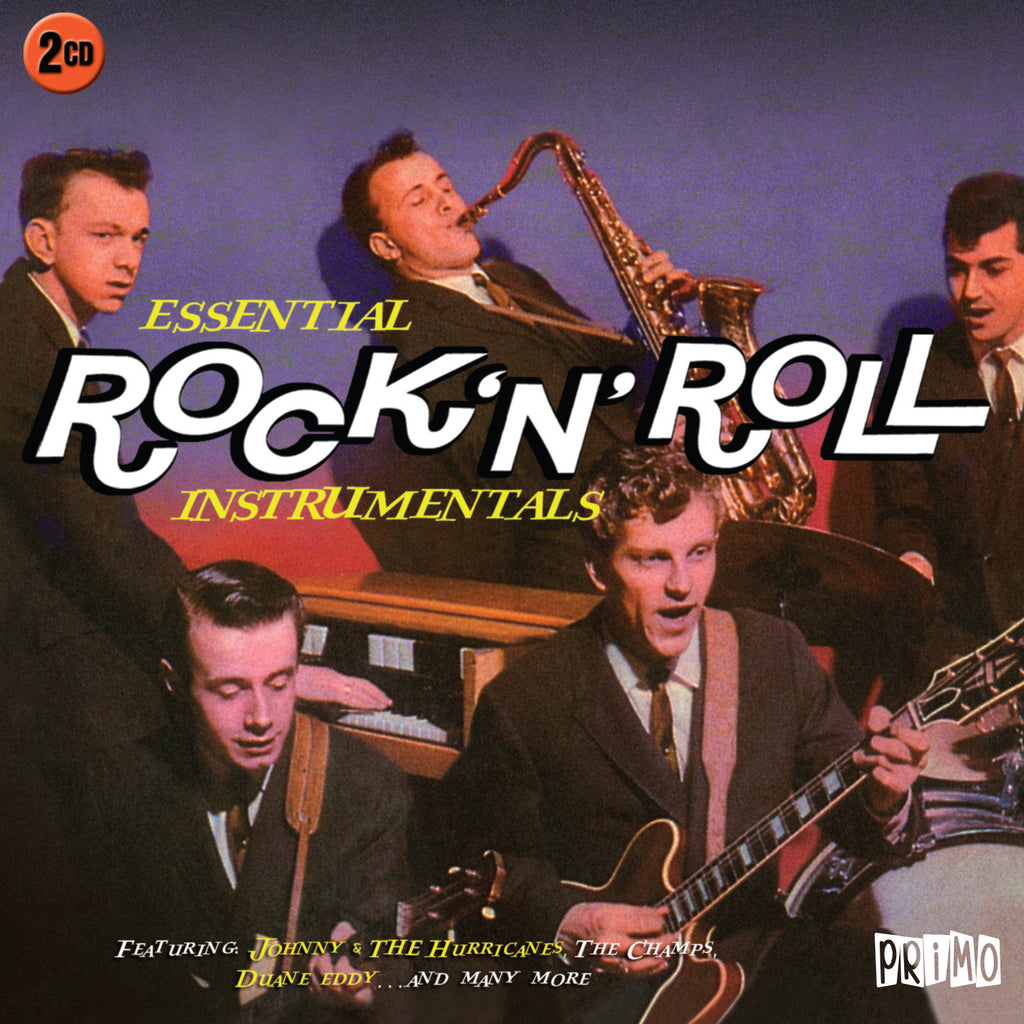 Various Artists: Essential Rock 'N' Roll Instrumentals – Proper Music
