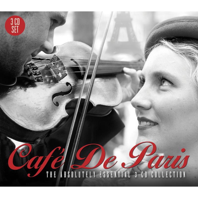 Various Artists: Cafe De Paris: The Absolutely Essential 3CD Collection ...