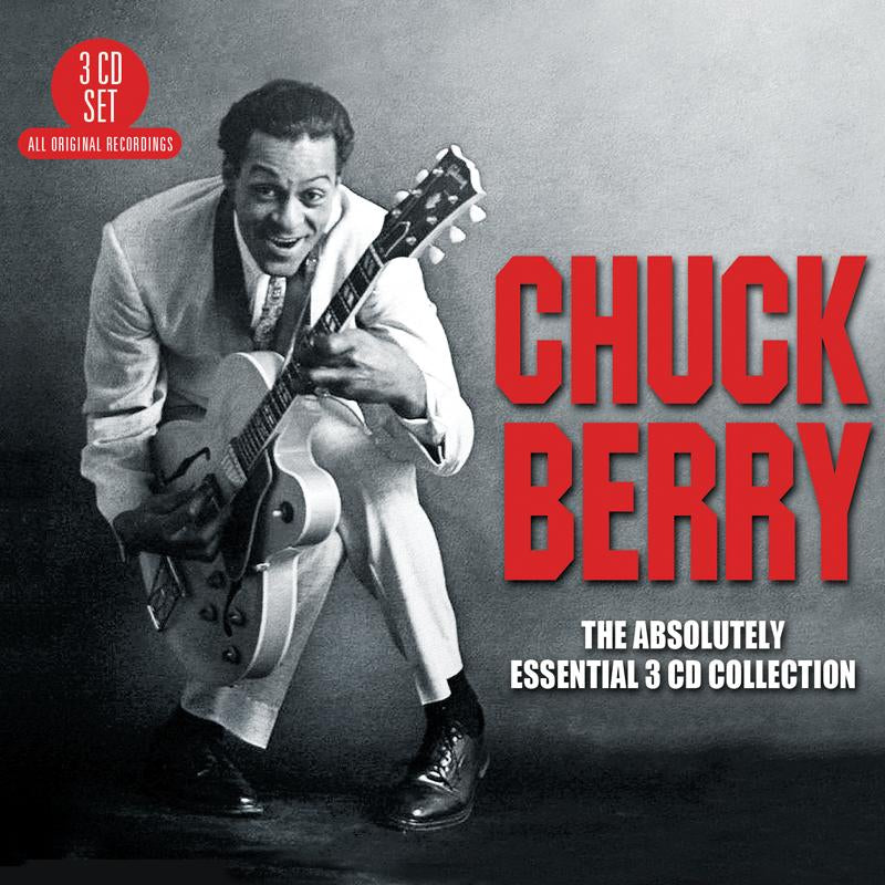 Chuck Berry: The Absolutely Essential 3CD Collection – Proper Music
