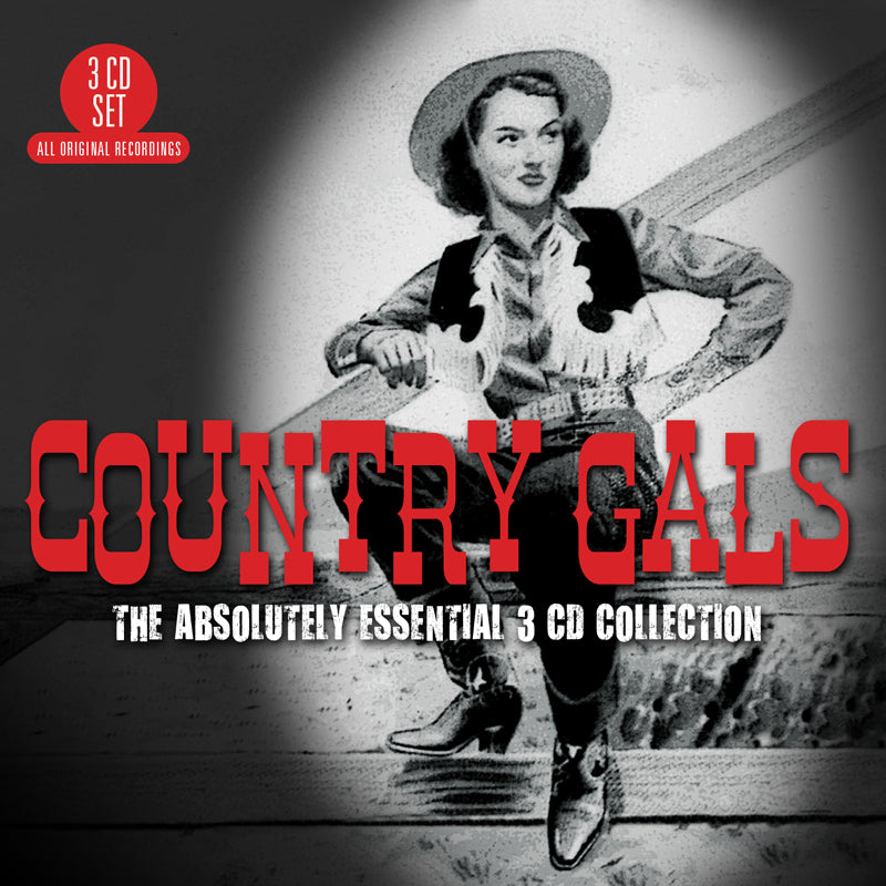 Various Artists: Country Gals - The Absolutely Essential 3CD Collection ...
