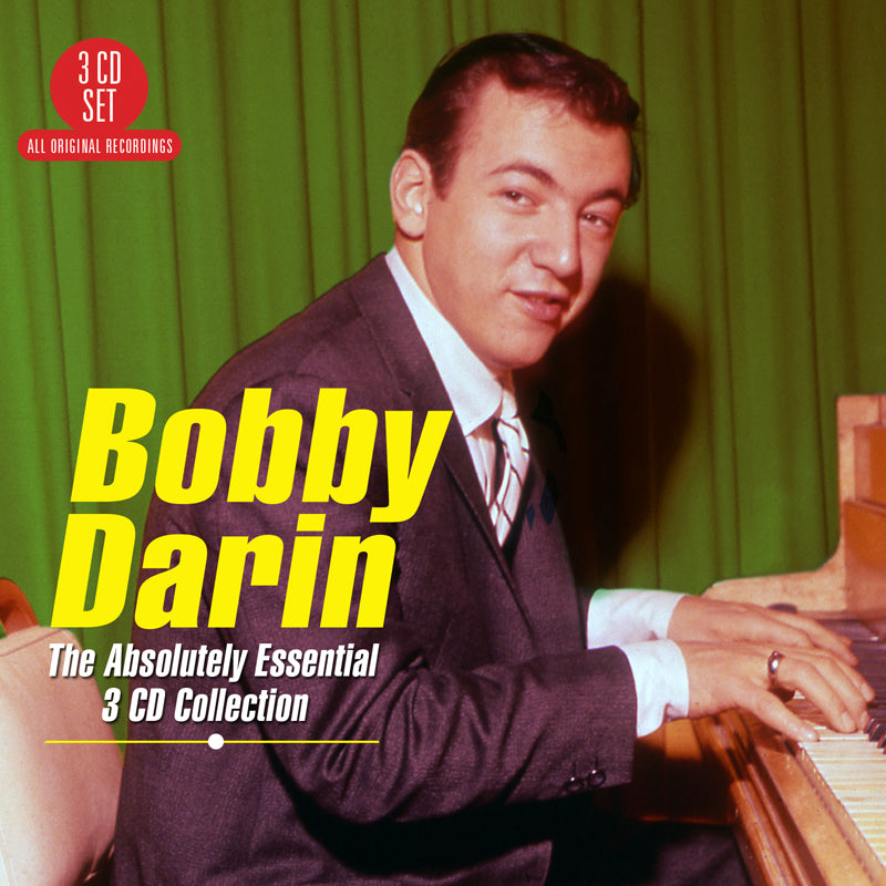 Bobby Darin: The Absolutely Essential 3 CD Collection – Proper Music