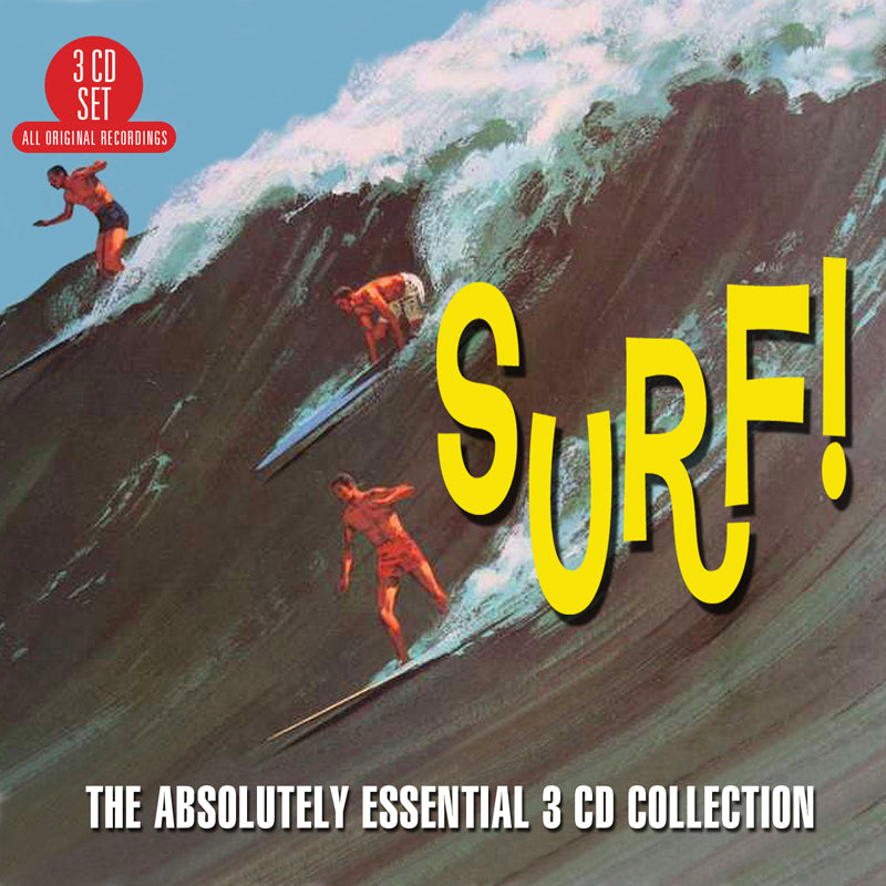 Various Artists: Surf - The Absolutely Essential 3 Cd Collection ...