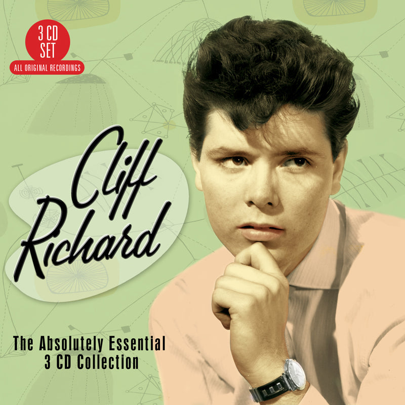 Cliff Richard: The Absolutely Essential 3 CD Collection – Proper Music