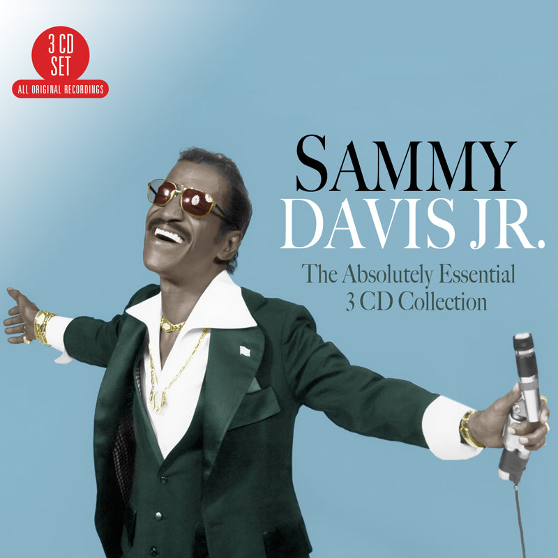 Sammy Davis Jr.: The Absolutely Essential 3 CD Collection – Proper Music
