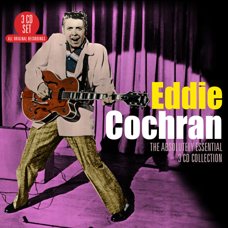 Eddie Cochran: Absolutely Essential 3cd Colle – Proper Music